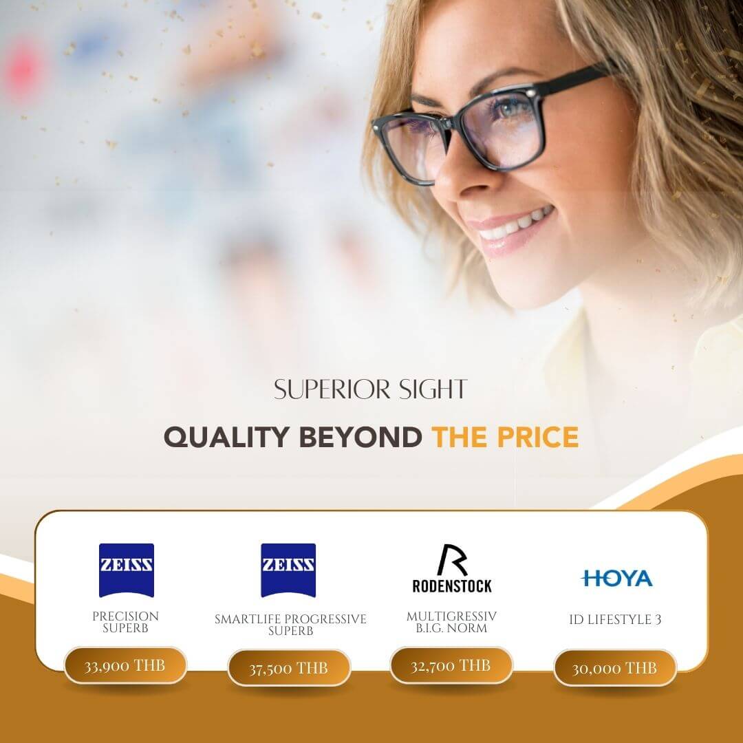 Premium Progressive Lenses in Bangkok: 2024 Price Guide – Niche Nation